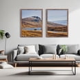 18x24 Picture Frame, Brown 18 x 24 Poster Frame for Horizontal or ...