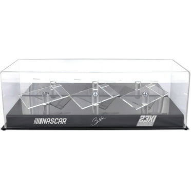 Acrylic Motorcycle Motocross or Nascar Racing Helmet Display Case with ...