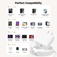 3FT 20W Fast Charger Adapter for AirPods 4 Gen 4 Generation,AirPods Pro ...