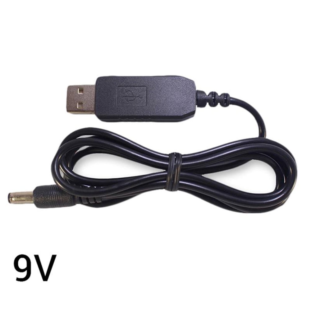 USB 5V to 12V Boost Step Up Power Supply Cable Converter Interface 5.5 ...