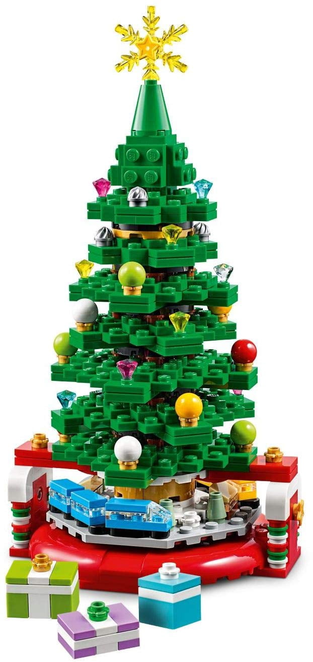 LEGO Exclusive Set #40338 Holiday Christmas Tree 2019 Limited Edition ...