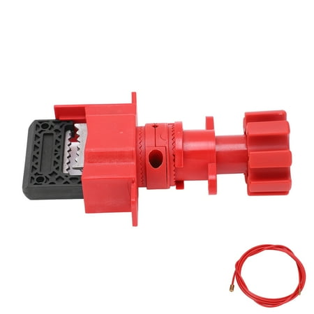 Cable Lockout Device, Gate Valve Lock Sharks Tooth High Temperature ...