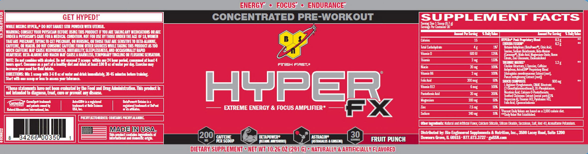 Bsn Hyper Fx Review