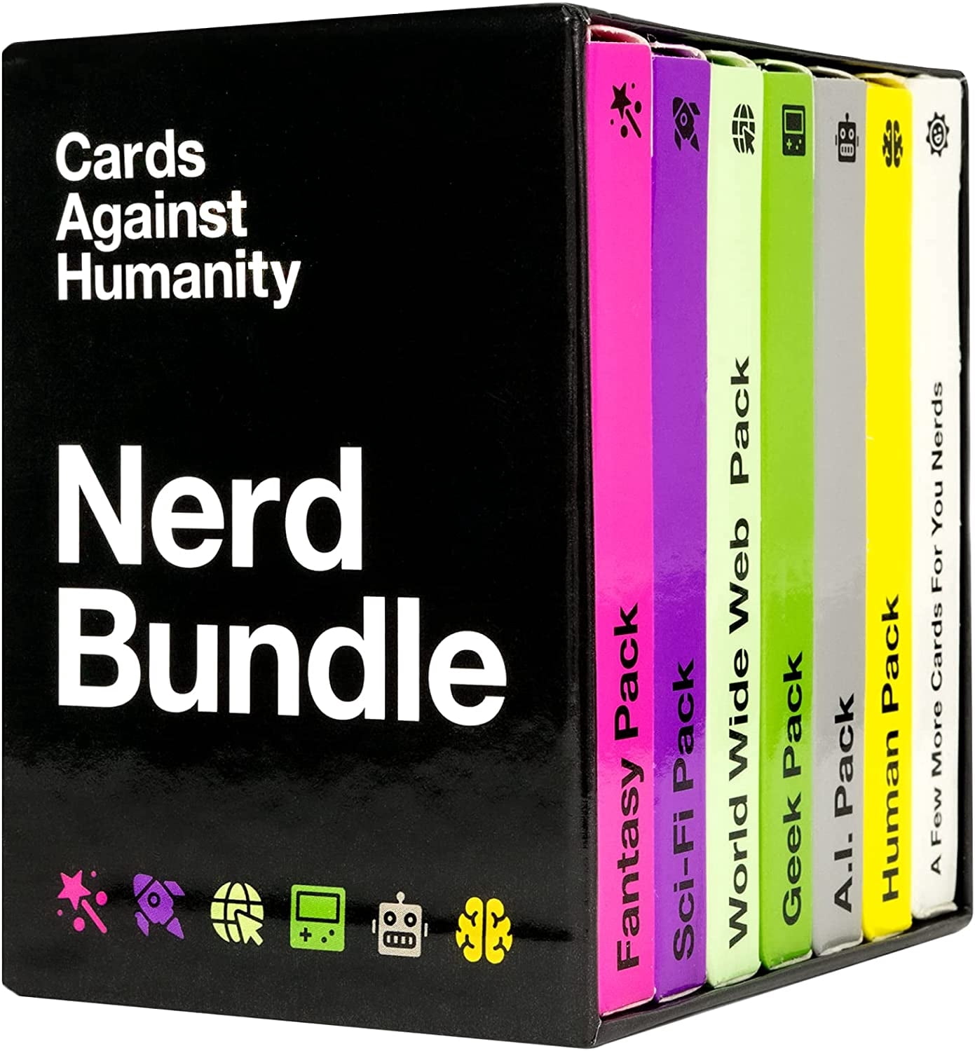 Cartas contra la humanidad: Paquete Nerd ? 6 paquetes tema Cards ...