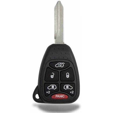 KeylessCanada © New Uncut Keyless Remote Head Key Fob Replacement for Chrysler Dodge M3N5WY72XX ...