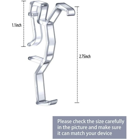 Valance Clips 2.5 Inch Blind Clips Window Blind Valance Clips Clear ...