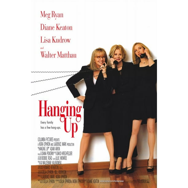 Hanging Up Poster Movie 11 x 17 In - 28cm x 44cm Meg Ryan Diane Keaton ...