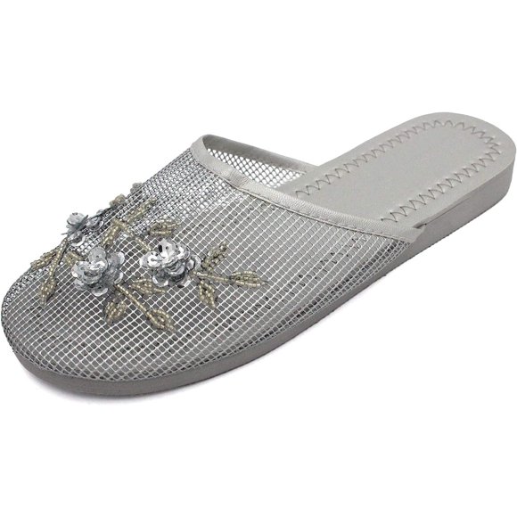 Womens Chinese Mesh Slippers
