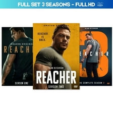 Reacher TV Series Box Set: Complete Seasons 1-3 (DVD) - Walmart.com