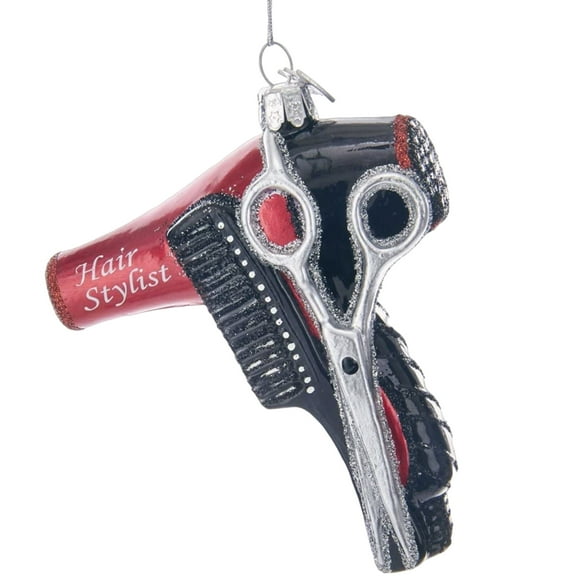 Kurt Adler Noble Gems Glass Ice Cold Brew Coffee Ornament - Walmart.com