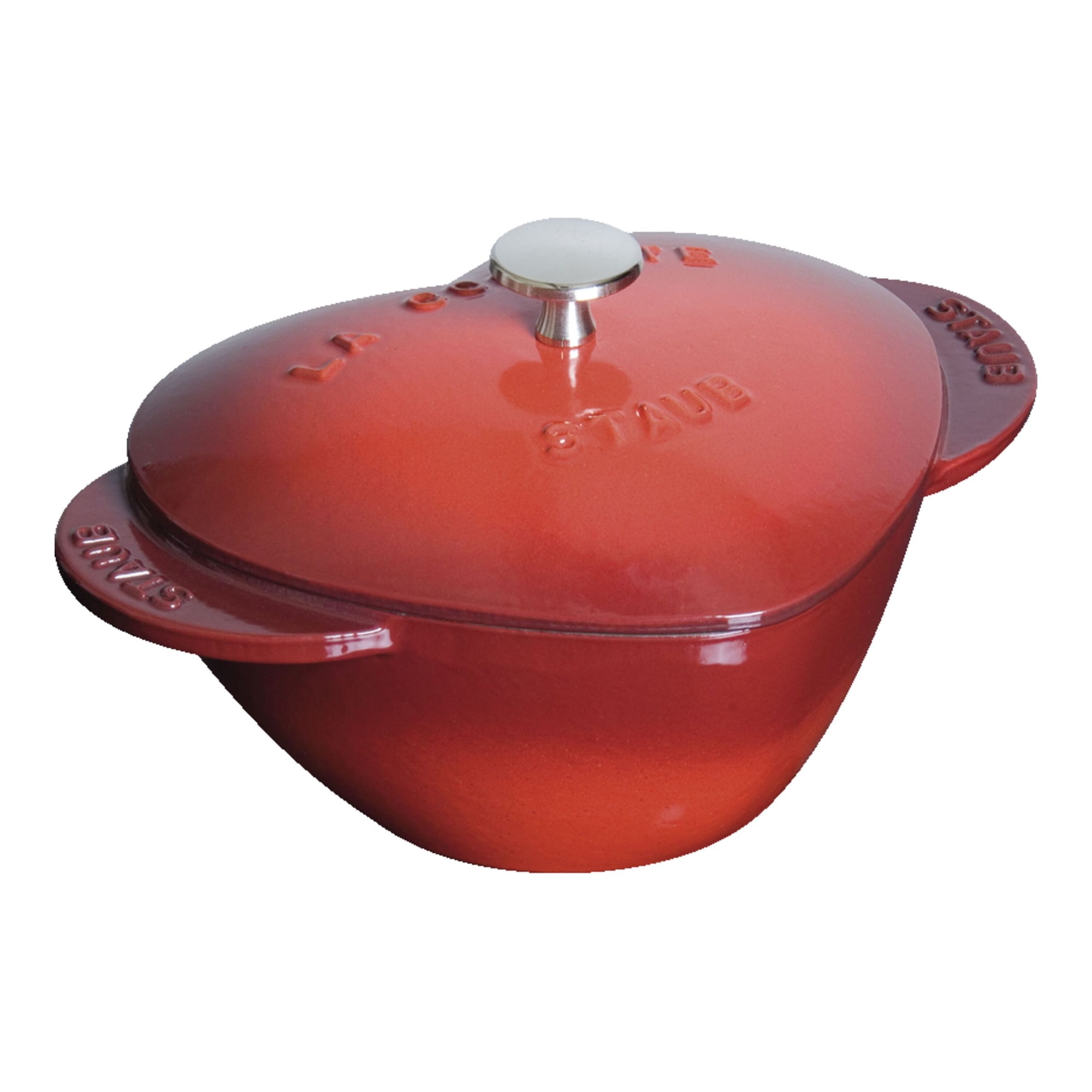 Click here for Staub La Cocotte 1.75 L Cast Iron Heart Cocotte  C... prices