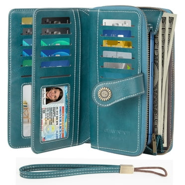 Cell Phone Purse Wallet Crossbody Bag Soft Leather Mobile Phone Wallet ...