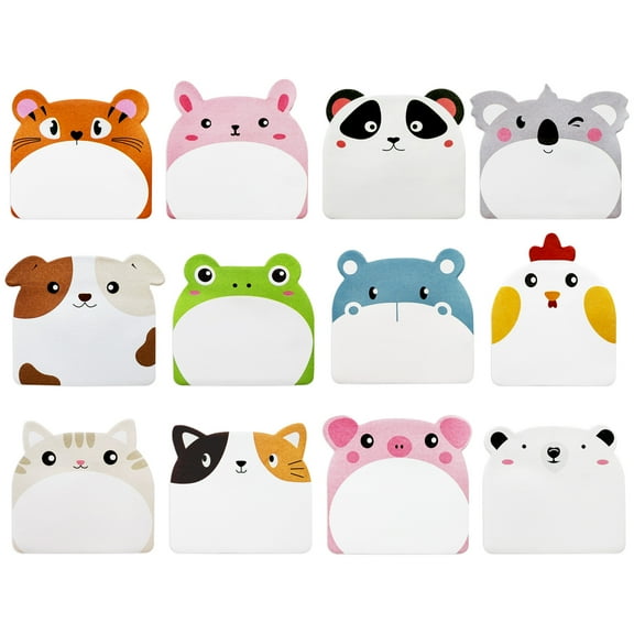 Cat Lover Sticky Note Ensemble Set / Kitten Themed Repositionable ...