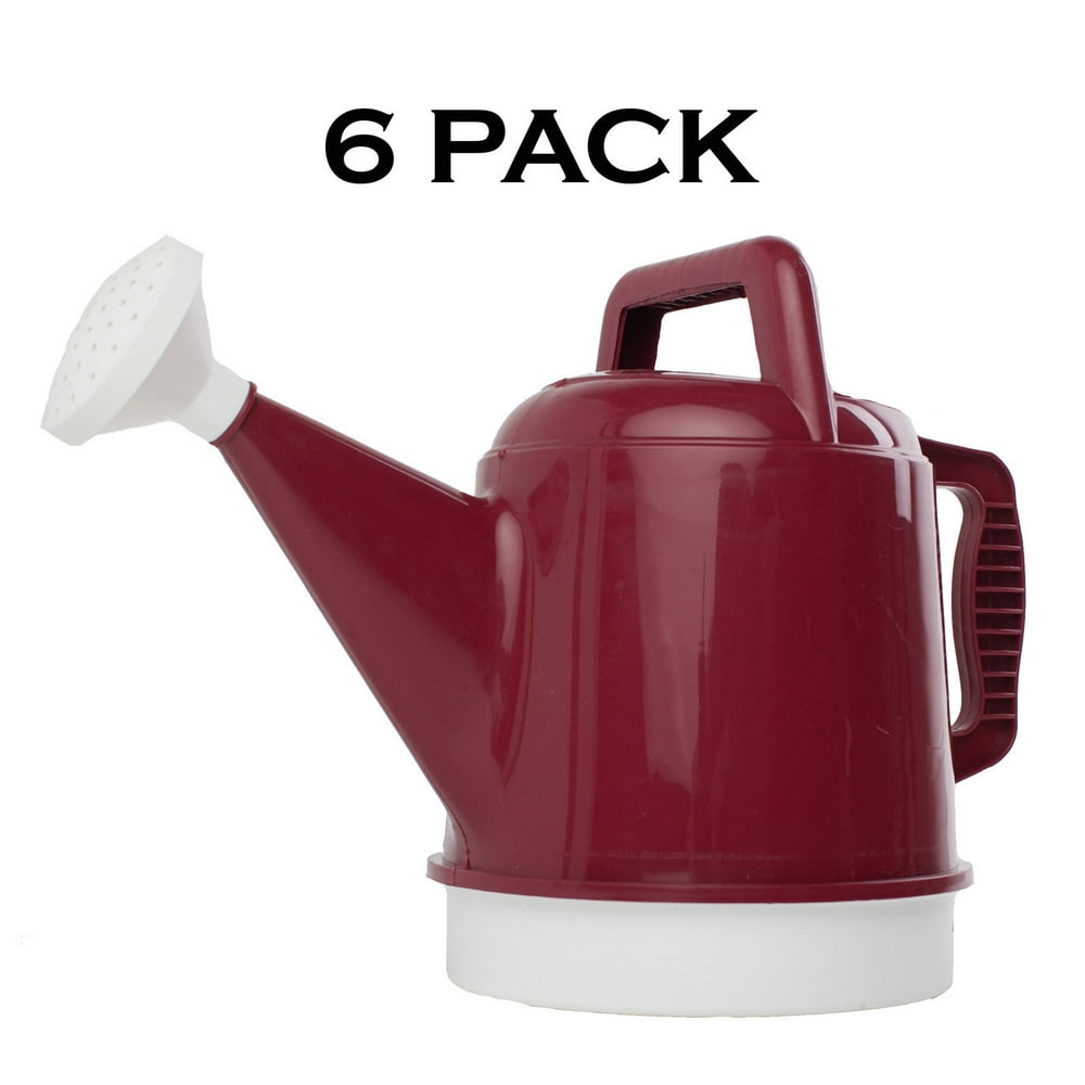 Bloem 2.5 gal. Deluxe Watering Can - Set of 6 - Walmart.com - Walmart.com