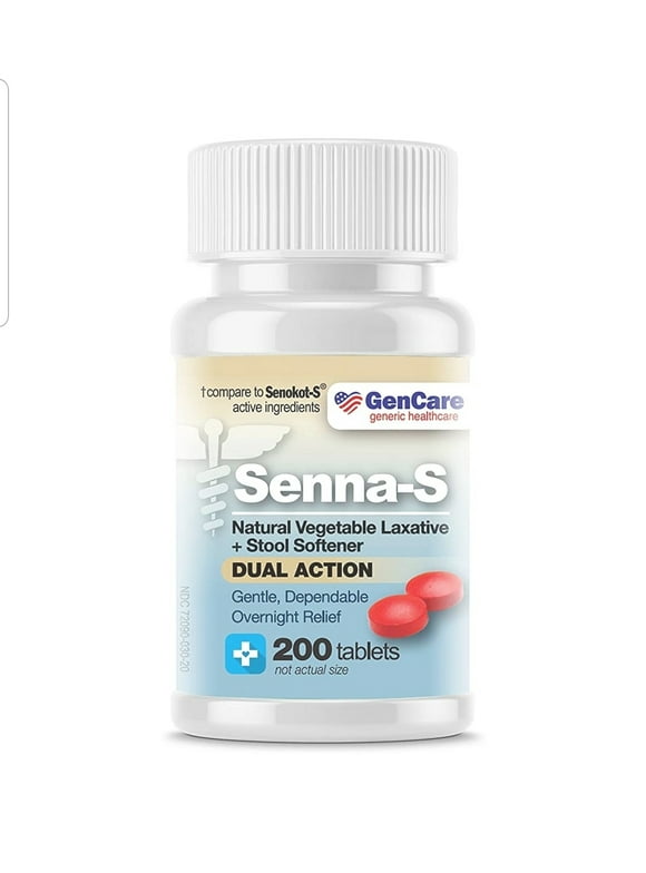Senna Tablets in Laxatives - Walmart.com