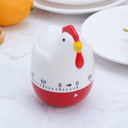 Fortunenine Chicken Manual Kitchen Timer , Cartoon Hen Cooking Tool ...