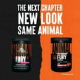 Animal Fury, Pre Workout Powder Supplement for Energy and Focus ...