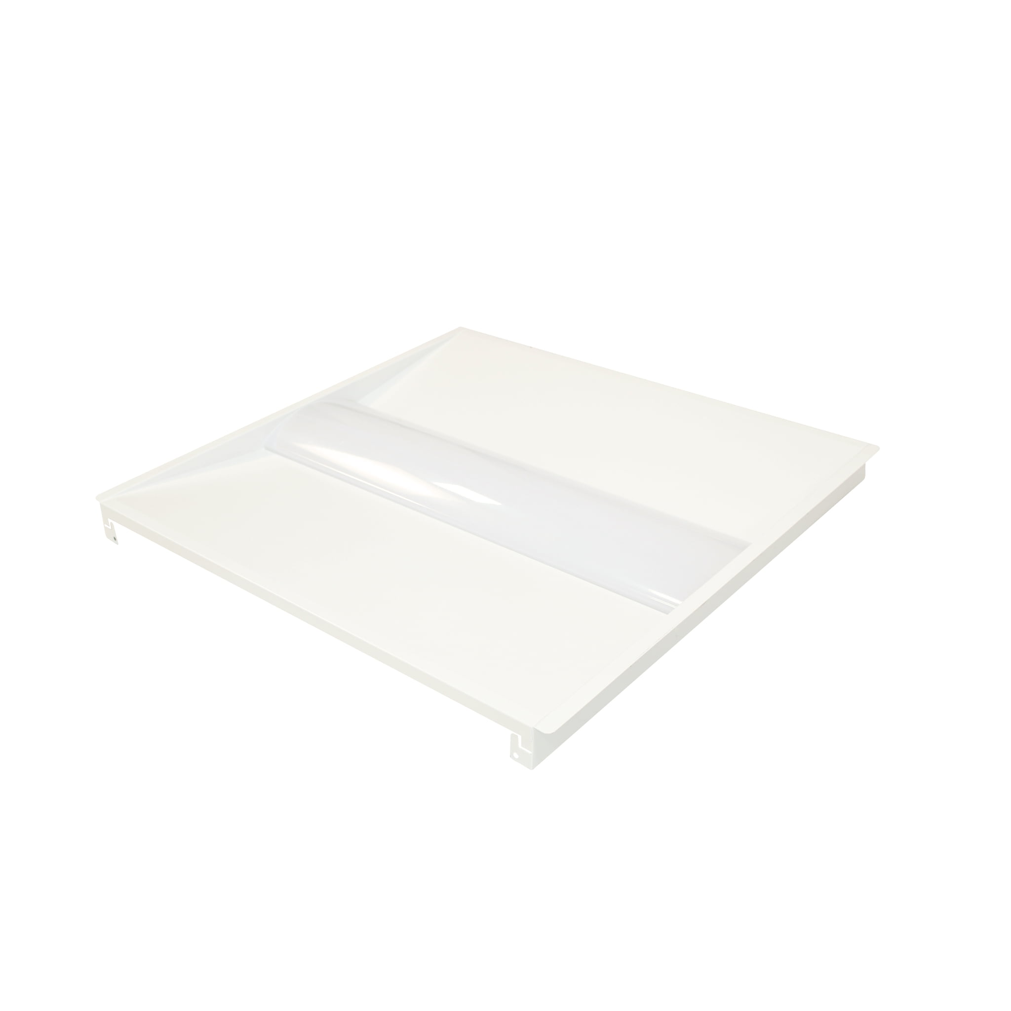 2 Pack 2X2 Ft LED Troffer Light Adjustable Wattage/Color Temperature ...