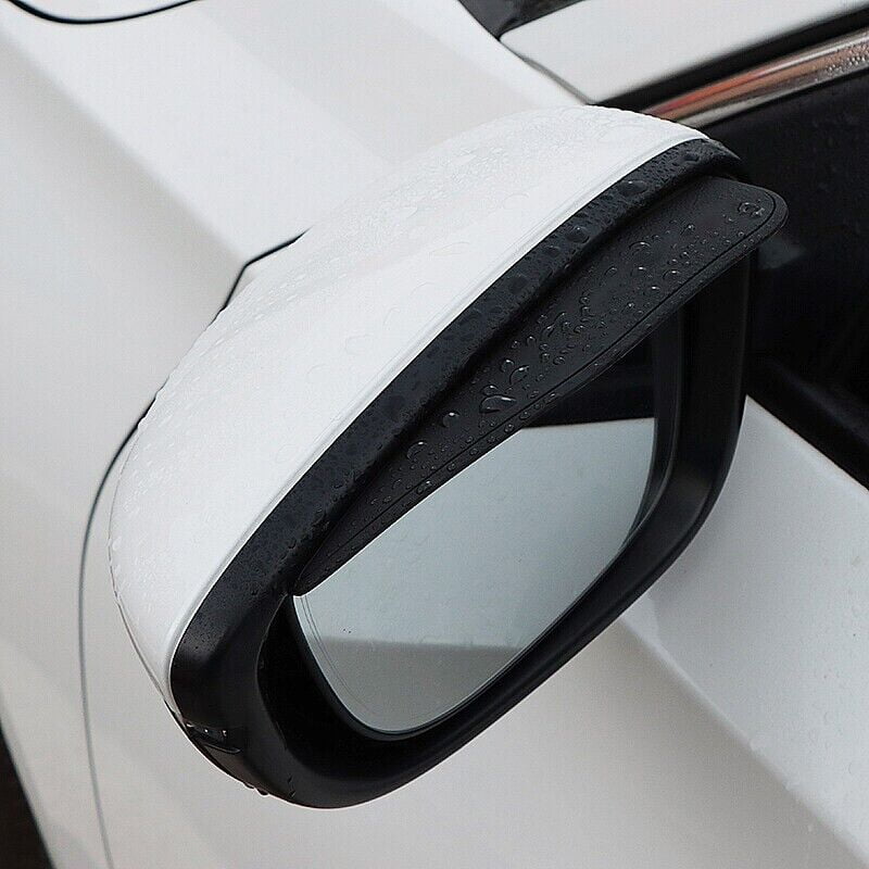 Click here for Unbranded 2 * Rear View Mirror Rain Board Eyebrow... prices