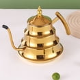 Elegant Stainless Steel Teapot with Filter - Ideal for Hotels and ...