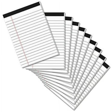 Tops The Legal Pad 71501 Notepad, 12 / Dozen (Quantity) - Walmart.com
