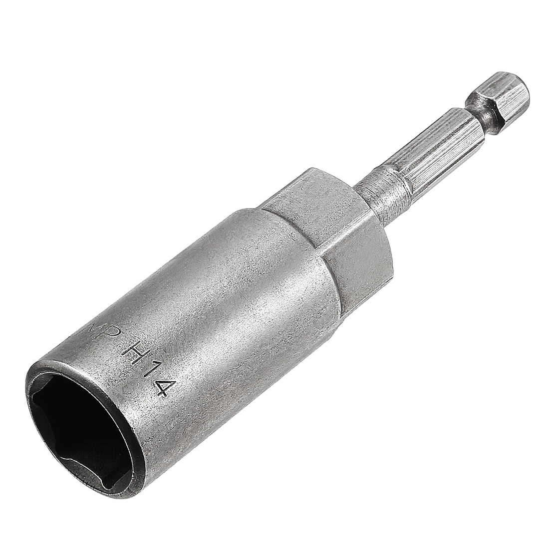 1/4" Quick Change Shank Cr-V 14mm Hex Nut Driver, 3" Length | Walmart ...