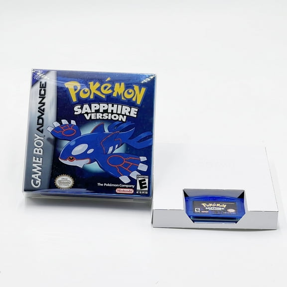 Set of 5 Pokémon Game Cartridges for Game Boy Advance - Emerald, Ruby ...