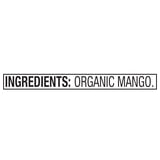 Great Value Organic Dried Mango Strips 5 oz Snack with No Artificial ...