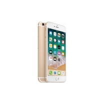 Pre-Owned Used Apple iPhone 6s Plus 64GB, Gold - Unlocked GSM - Walmart.com