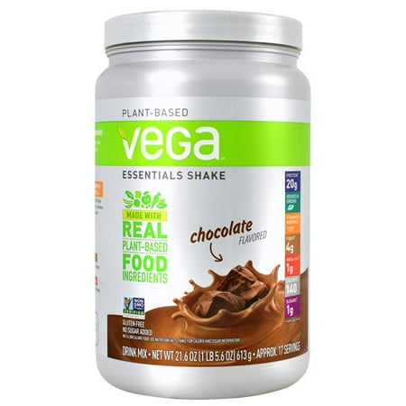 Vega Essentials Shake Chocolate - Gluten Free - Walmart.ca