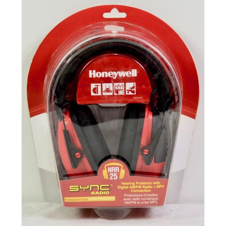 Honeywell Sync Radio Hearing Protector w/ Digital Radio & AUX Input ...