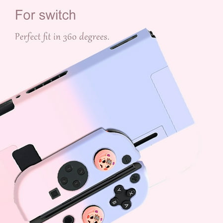 Gradient Color PC Protective Case Case; Console Grip Shell Console ...