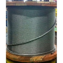 Southern Wire 250' 1/16" Diameter 7x7 Stainless Steel Cable, Type 316 ...