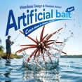 4Pc Dice Bait, Fuzzy Baits for Bass Fishing, Floating TPR Swimbait with ...