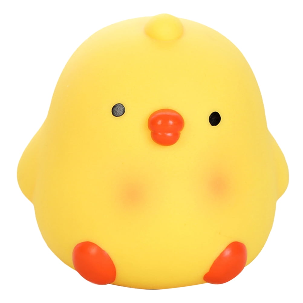 KAKOWELY Bonita alcancía de pollo para niños, de plástico irrompible ...