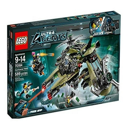 Lego Ultra agent Hurricane robbery 70164 - Walmart.com