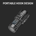 Compact Multifunctional Emergency Lighting Magnetic Base Flashlight ...