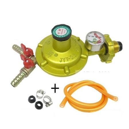 Lepai Propane Regulator Plus Lpg Butane / Propane, Low Pressure Valve ...