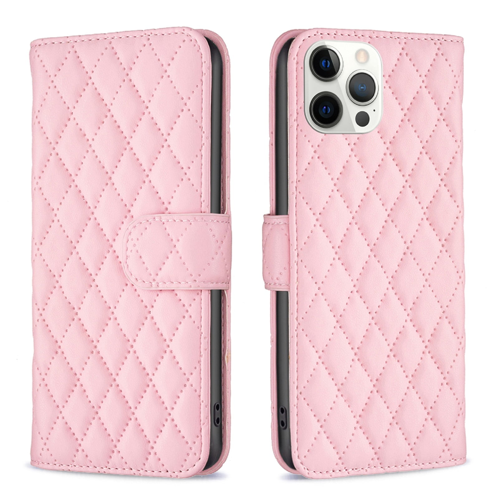 Dteck Wallet case for iPhone 11 Pro Max, Argyle Pattern PU Leather ...