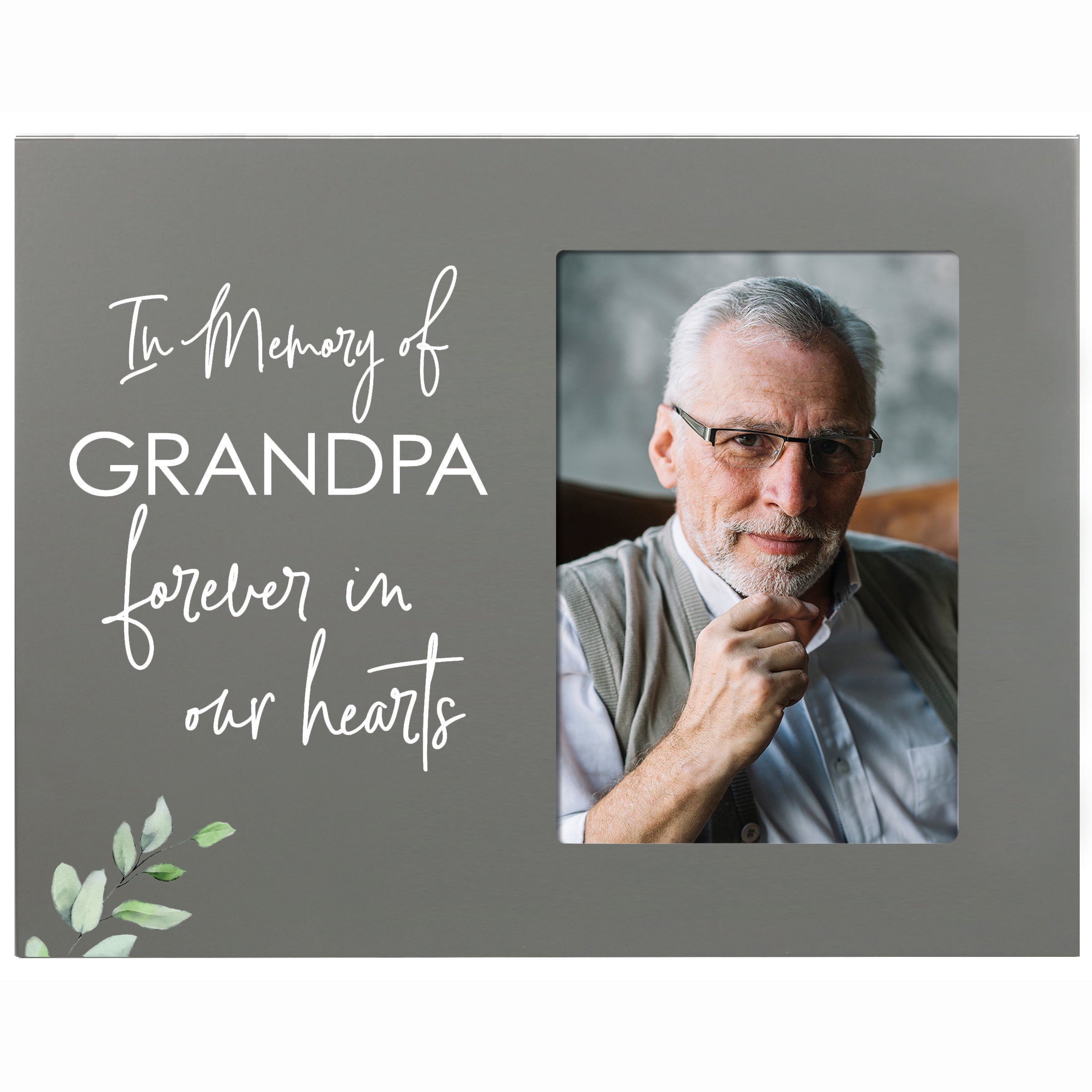 LifeSong Milestones Memorial Picture Frame for Sympathy Gifts - In ...