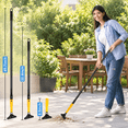 Heavy Duty Floor Scraper Tool With Long Handle 45.7