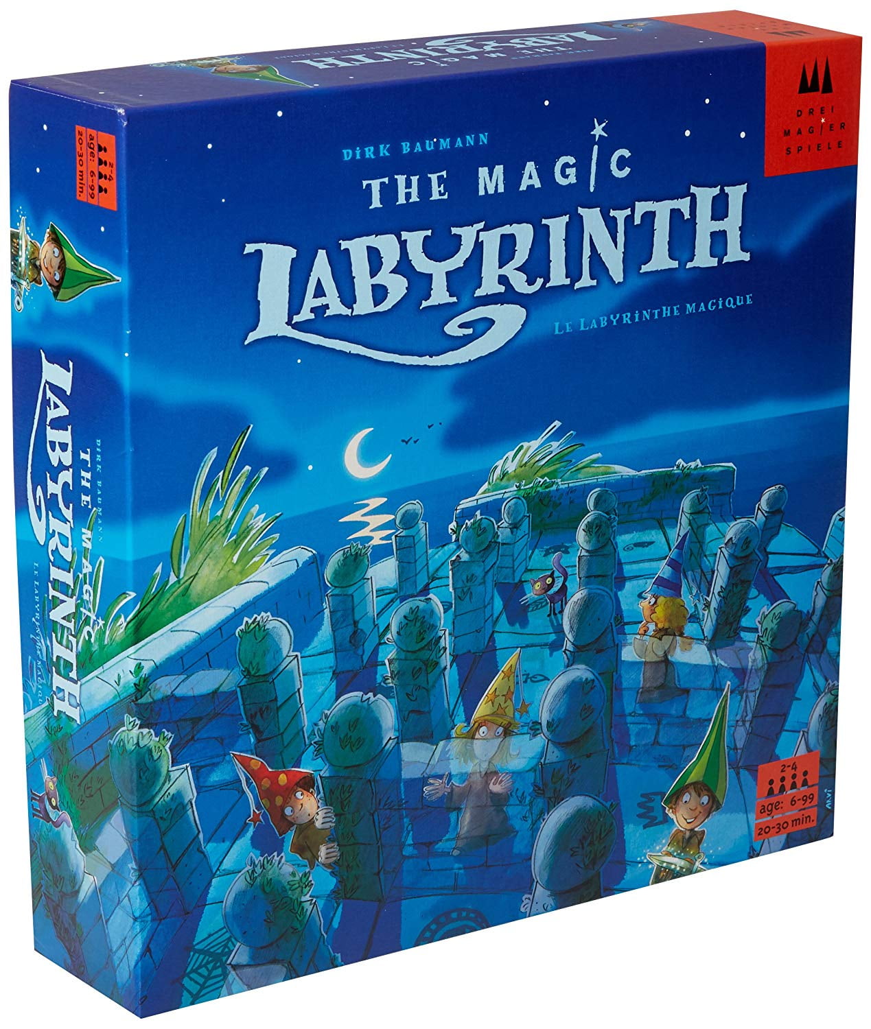 The Magic Labyrinth - Walmart.com