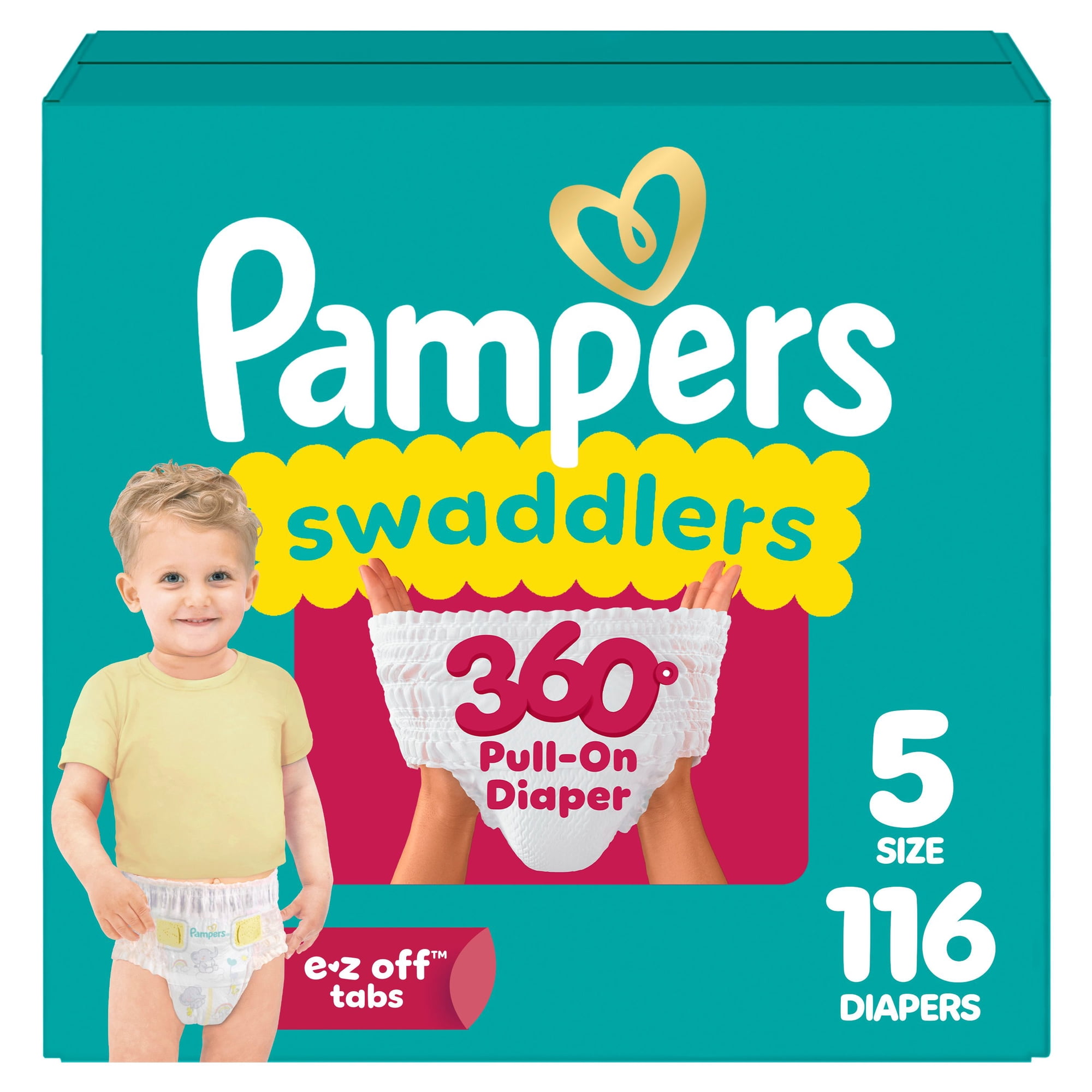 Click here for Pampers Diapers - Swaddlers 360° - Size 5  Up To 1... prices