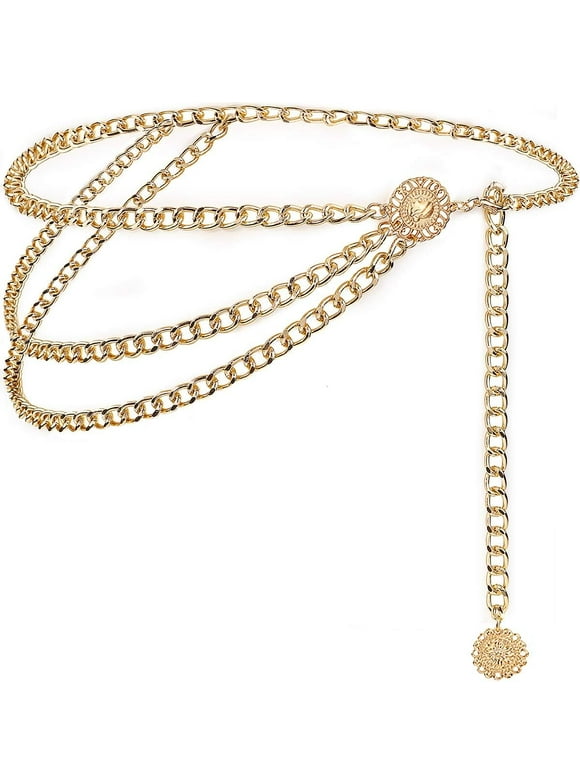 Plus Size Body Chain