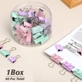 Binder Clips Assorted Sizes, Durable Metal Binder Clips for Office ...
