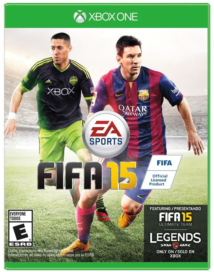 FIFA 15 - Xbox One - ULIDENT EA xbox one | Walmart en línea