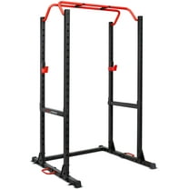 Sunny Health & Fitness Power Zone Squat Rack, Workout Power Cage, Home ...
