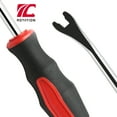 ROTATION Automotive Plastic Fastener Remover, Push Pin Clip Removal ...