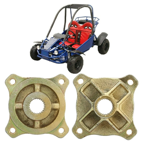 Buje de eje trasero de rueda estriada de 24 dientes bujes de rueda de ...