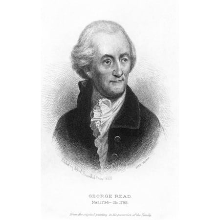 George Read (1733-1798). /Namerican Lawyer And Revolutionary Leader ...